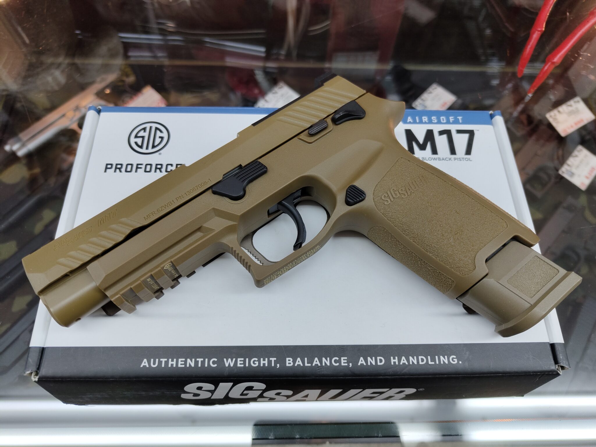 【SOLD】SIG AIR Proforce M17 Co2 GBB | 株式会社オルデック