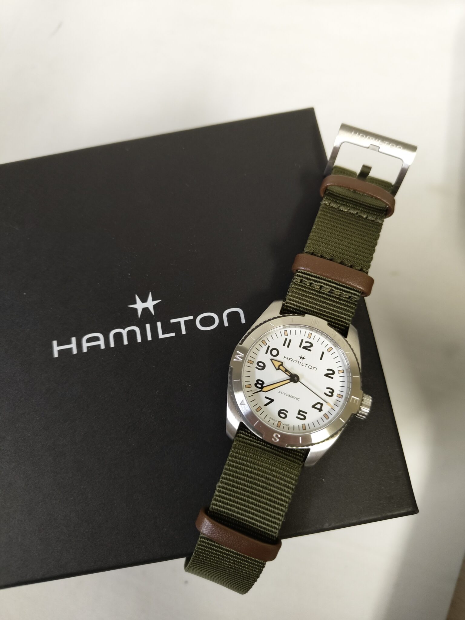 【SOLD】ハミルトン カーキ フィールド エクスペディション H70225910 | 株式会社オルデック