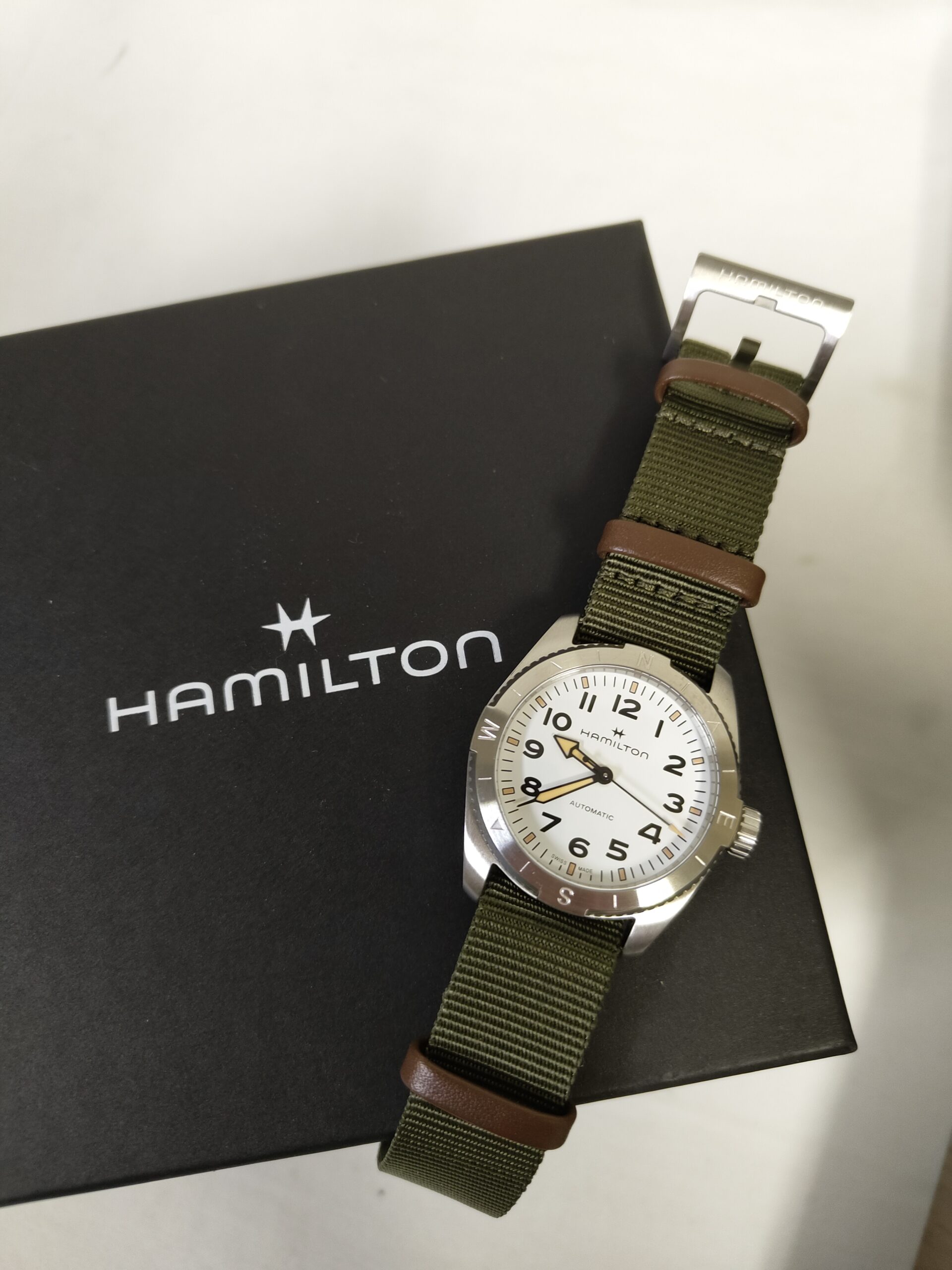 【SOLD】ハミルトン カーキ フィールド エクスペディション H70225910 | 株式会社オルデック