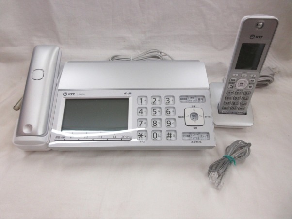 [SOLD]NTT でんえもん NTTFAX P-725PD ホームファックス 子機1台 ヤフオク出品中♪ | 株式会社オルデック