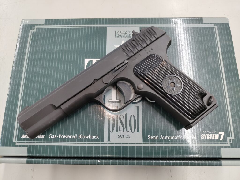 【SOLD】KSC ガスガン トカレフ TT-33 HW システム7 | 株式会社オルデック