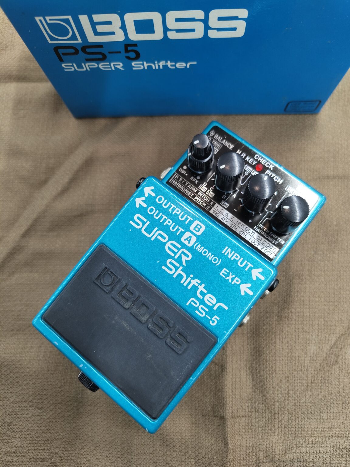 BOSS ピッチシフター SUPER Shifter PS-5 | 株式会社オルデック